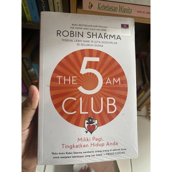 Jual the 5 AM Club / Rohin Sharma / Bahasa Indonesia | Shopee Indonesia