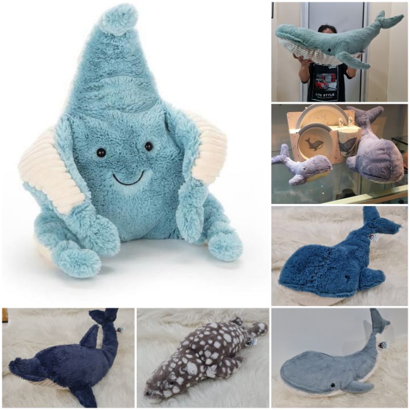 Jual A16. Boneka JeLLY- Cat FISH/ WATER animal London | Shopee Indonesia