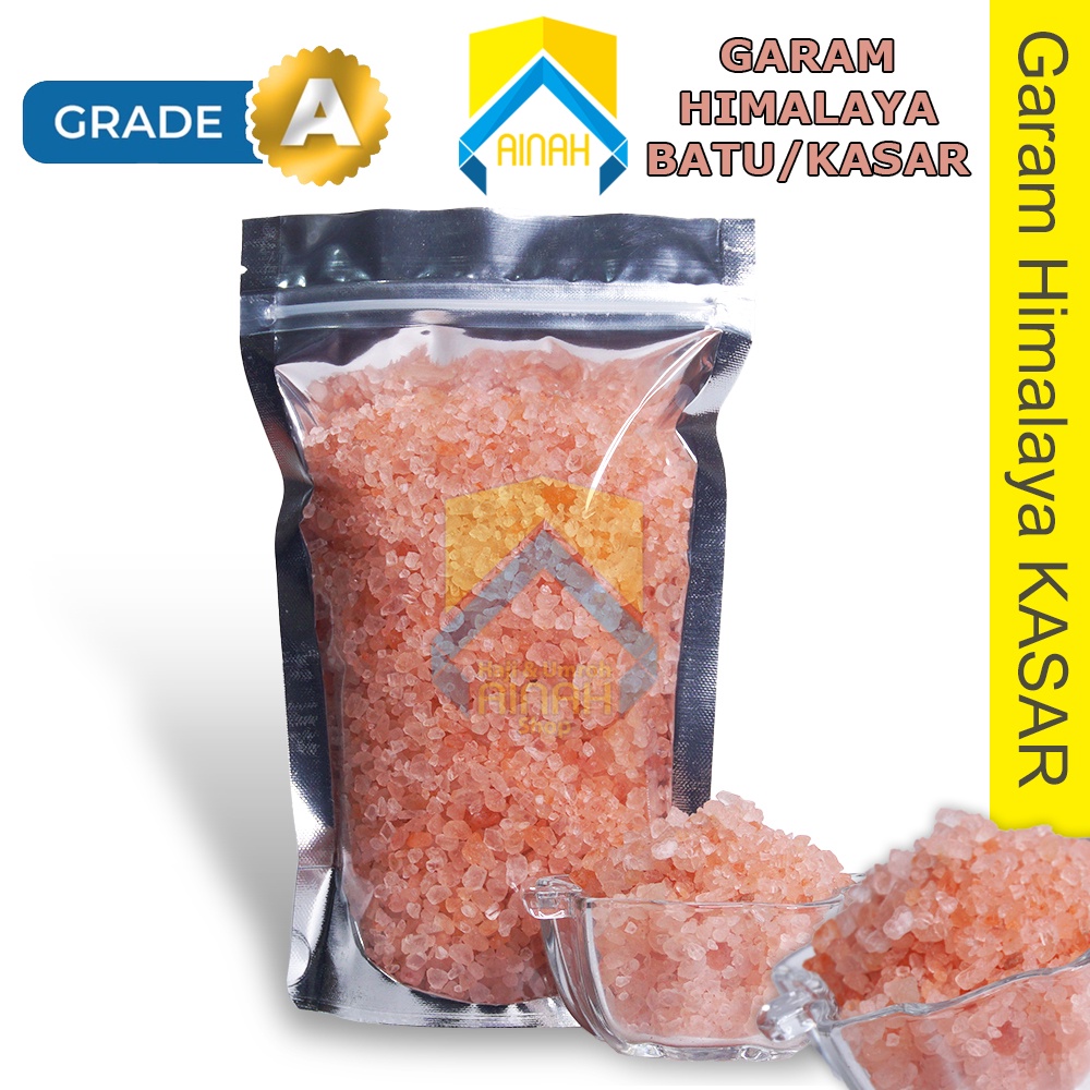 Jual Garam Himalaya Kasar Batu Original 100% 1 kg | Coarse Himalayan ...