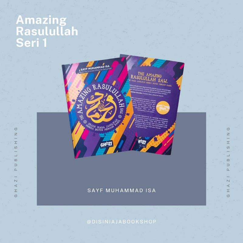 Jual The Amazing Rasulullah 1 | Sayf Muhammad Isa | Sejarah | Shopee ...