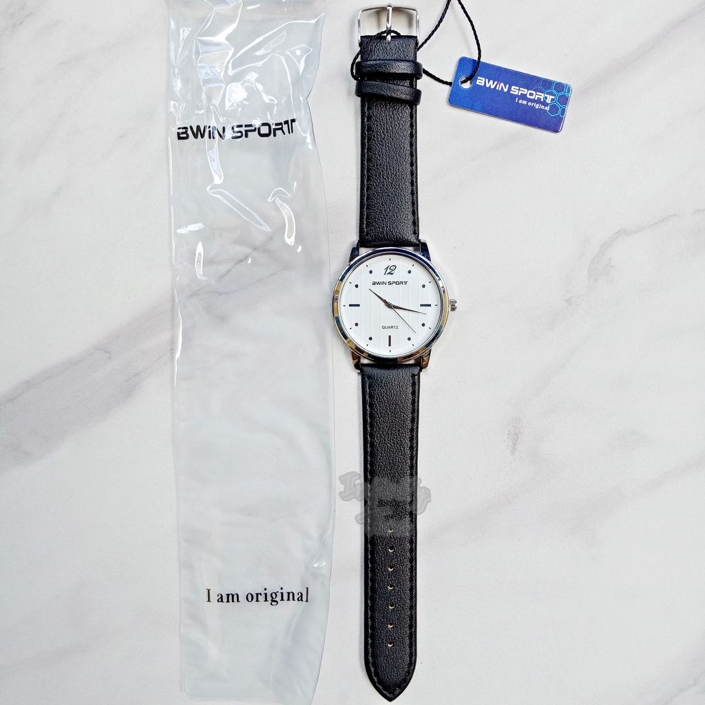 Jual Jam Tangan Cowok Awin Bwin Sport M1023G M1023L Pria Analog Strap ...