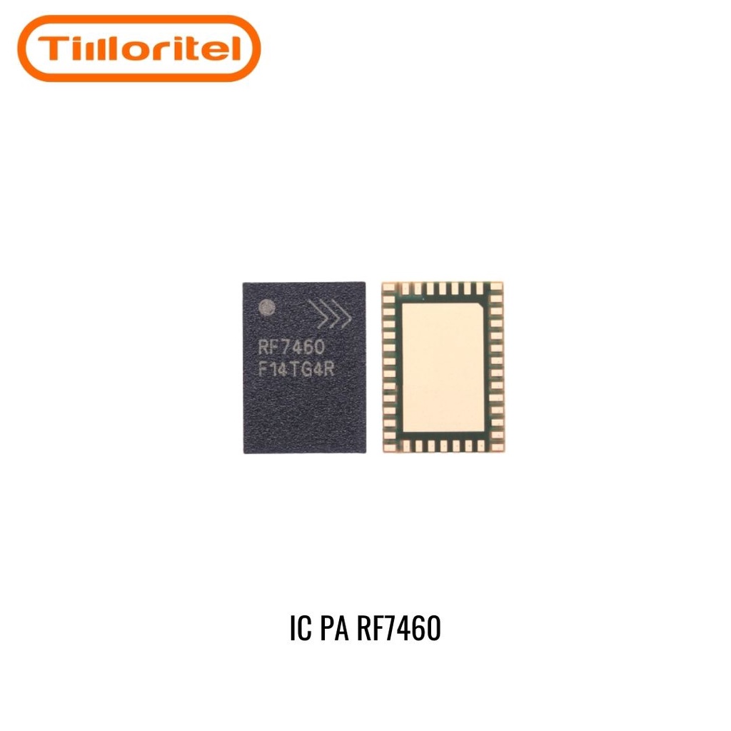 Jual IC PA RF7460 (SEPAREPART) | Shopee Indonesia