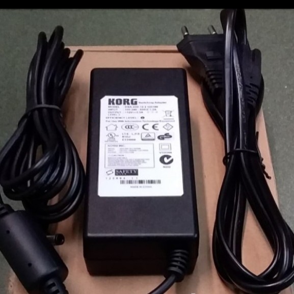 Jual Adaptor untuk Keyboard Korg X50/R3 12v berkuwalitas bagus | Shopee ...