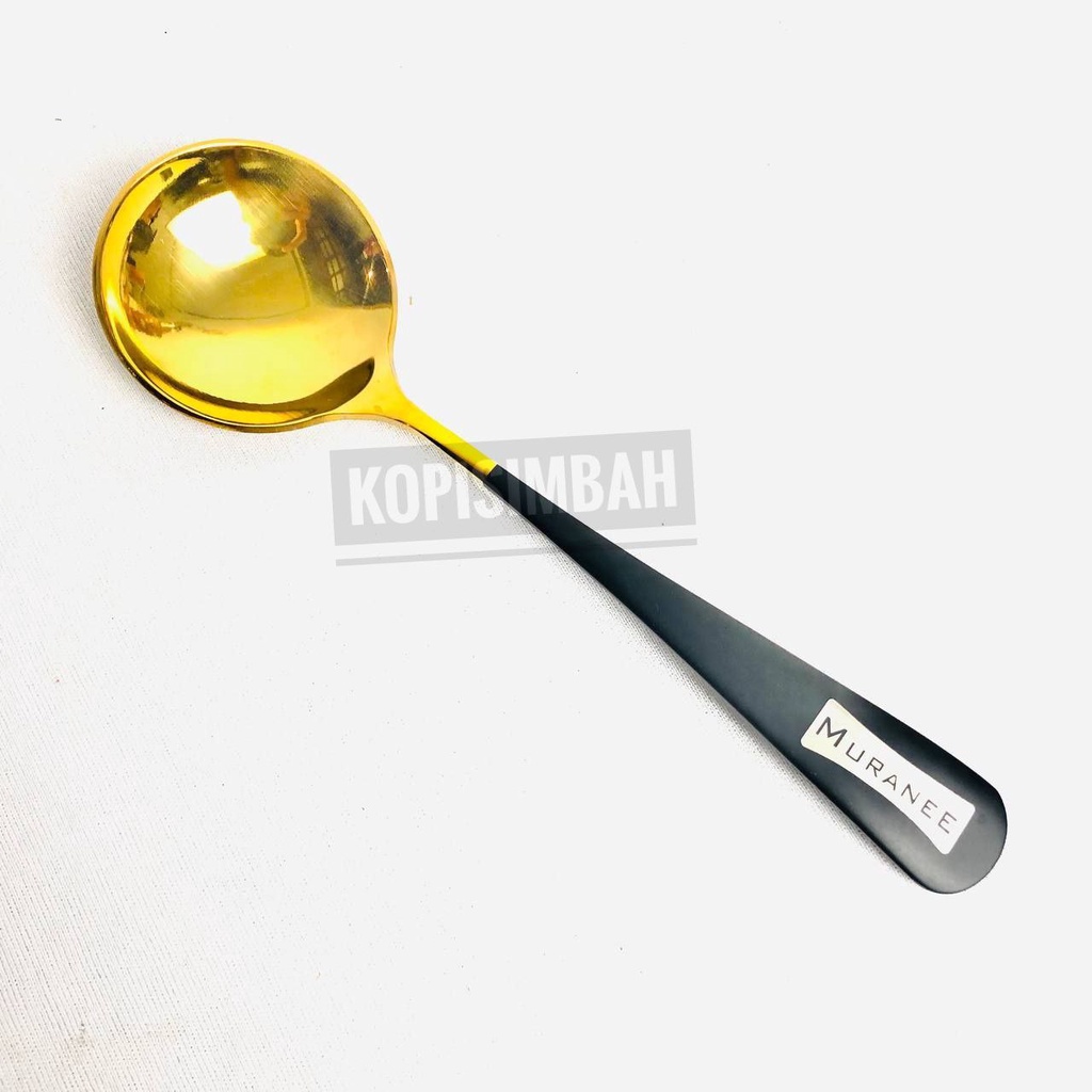 Jual Coffee Cupping Spoon MURANEE Stainless Steel Sendok Cuping Kopi ...