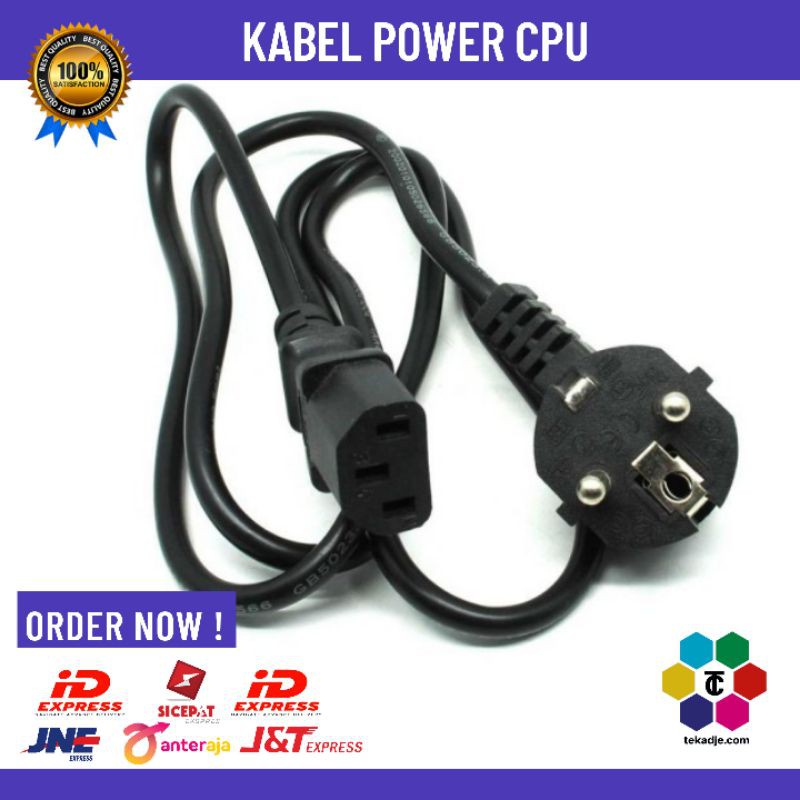 Jual Kabel power CPU komputer 3 lubang MURAH | Shopee Indonesia