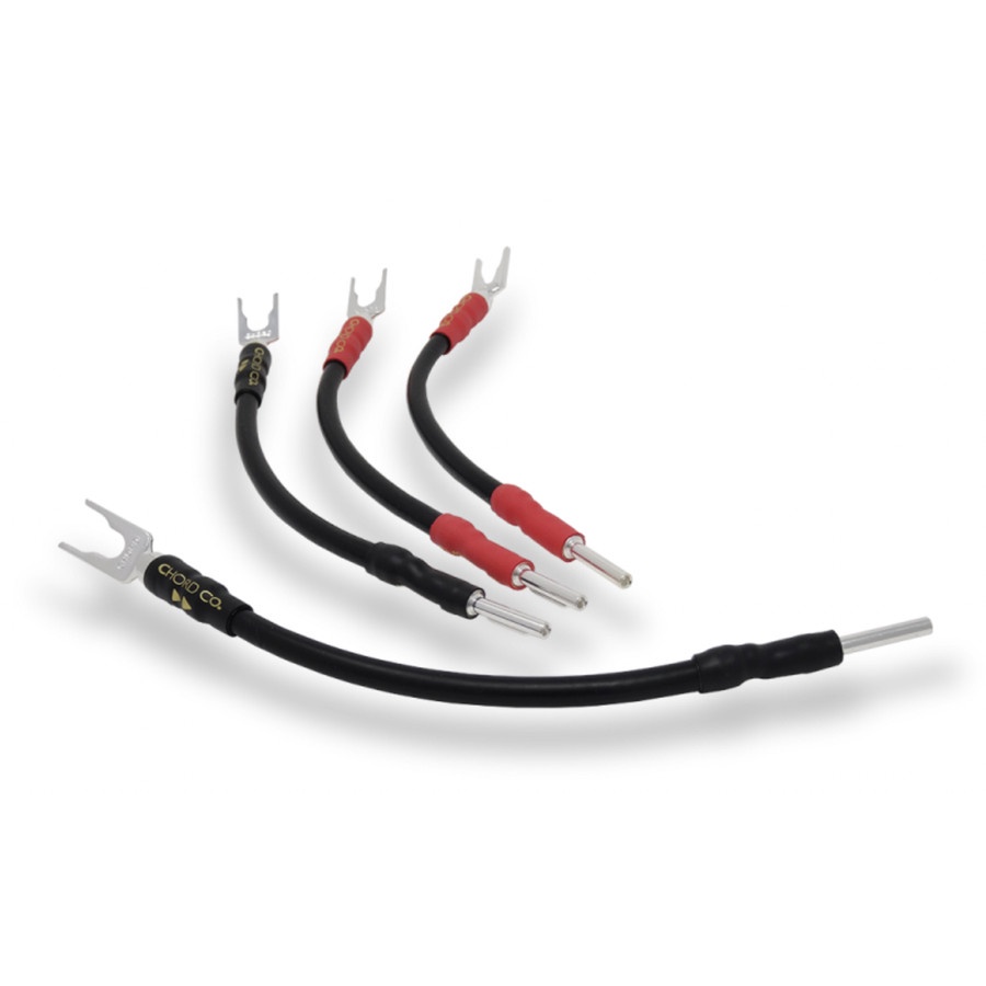 Jual Chord Signature Link bi-wire jumper speaker cable with Chord Ohmic ...