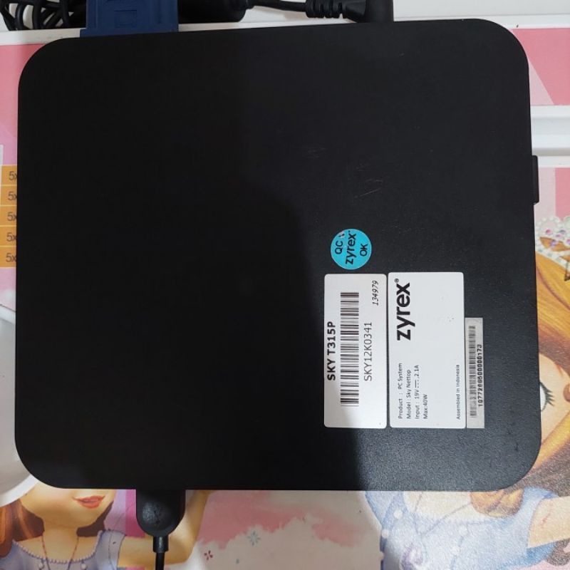 Jual pc hemat daya mini pc zyrex intel atom murah banget | Shopee Indonesia