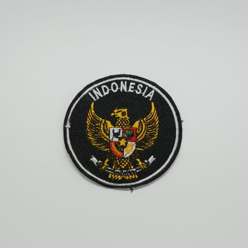 Jual Logo Bordir Garuda Indonesia / Logo Garuda Indonesia / Bordir Logo ...