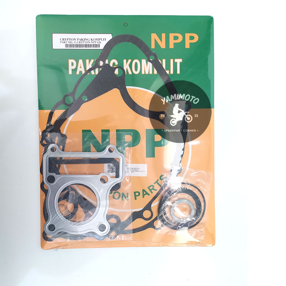 Jual PAKING GASKET FULL SET CRYPTON NPP | Shopee Indonesia
