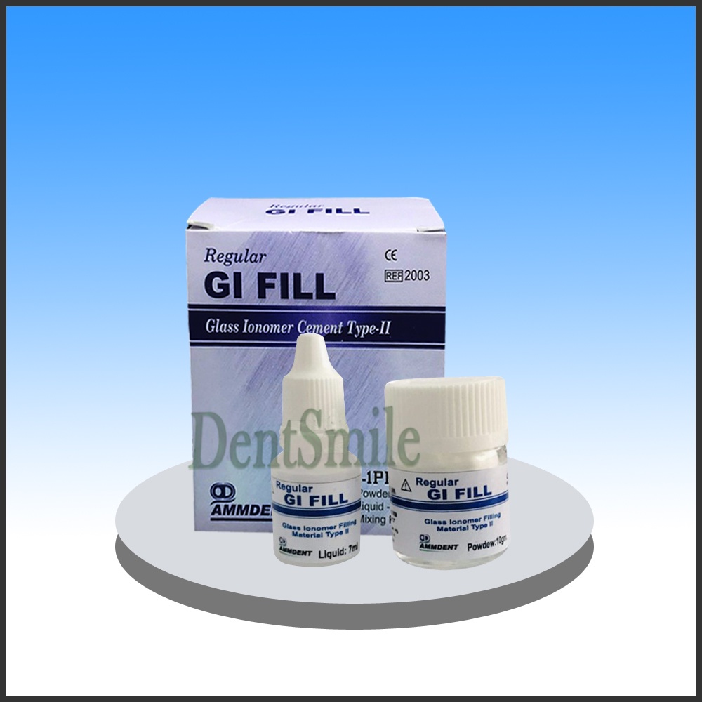 Jual GI FILL reguler type II restorative setara GIC fuji 9 | Shopee ...