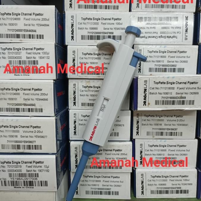 Jual mikropipet 50 ul micropipet micropipette 50ul dragonlab dragon lab | Shopee Indonesia