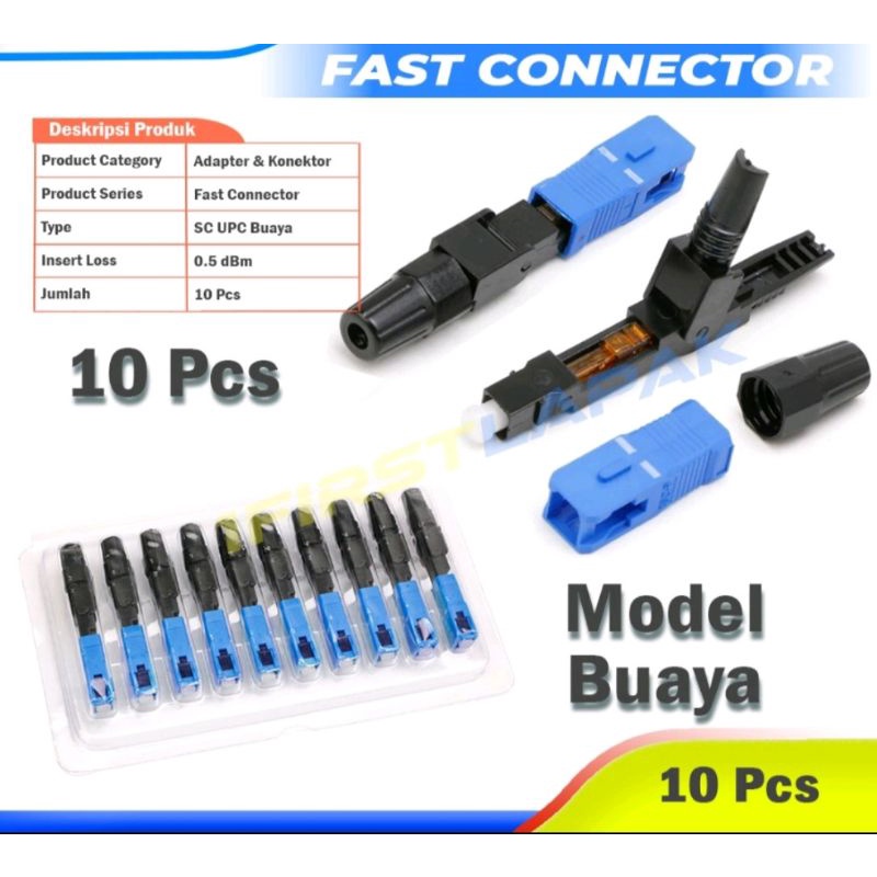 Jual Fast Connekctor FO ( Model Buaya) | Shopee Indonesia