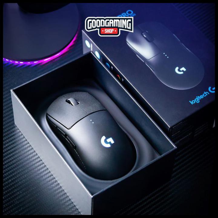 Jual Logitech G Pro Wireless Gaming Mouse | Shopee Indonesia