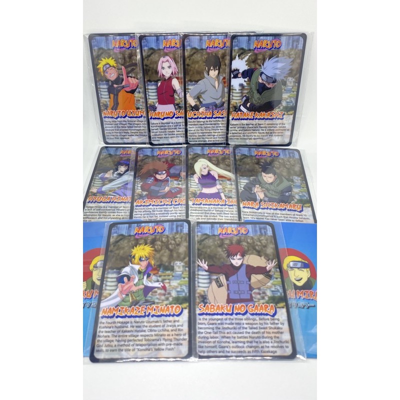 Jual Character Card - Naruto | Shopee Indonesia