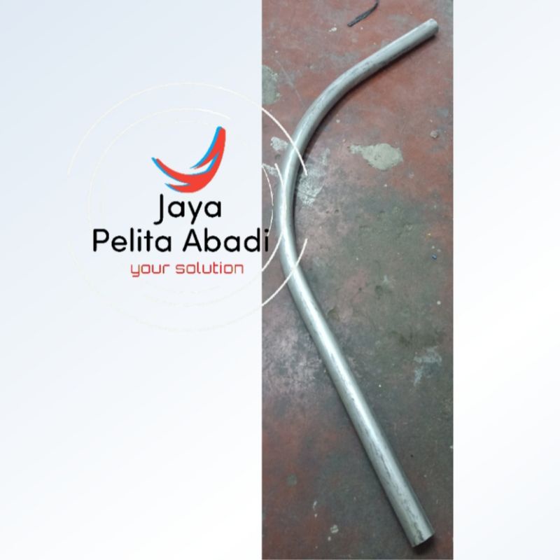 Jual ornament stang pju 1.5 inci x 2mtr x 1.5mm galpanis plating ...