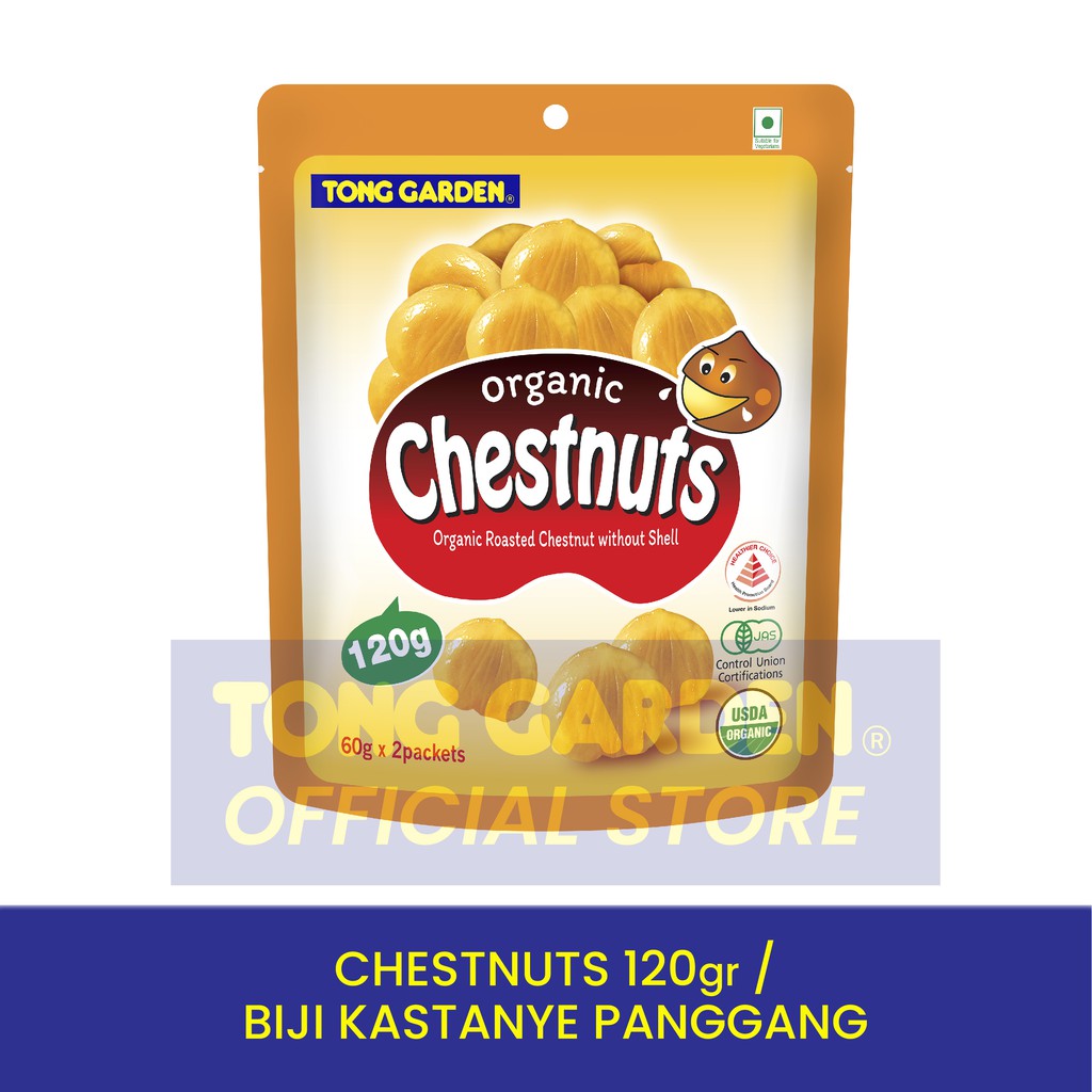 Jual Tong Garden Chestnuts 120 g | Shopee Indonesia