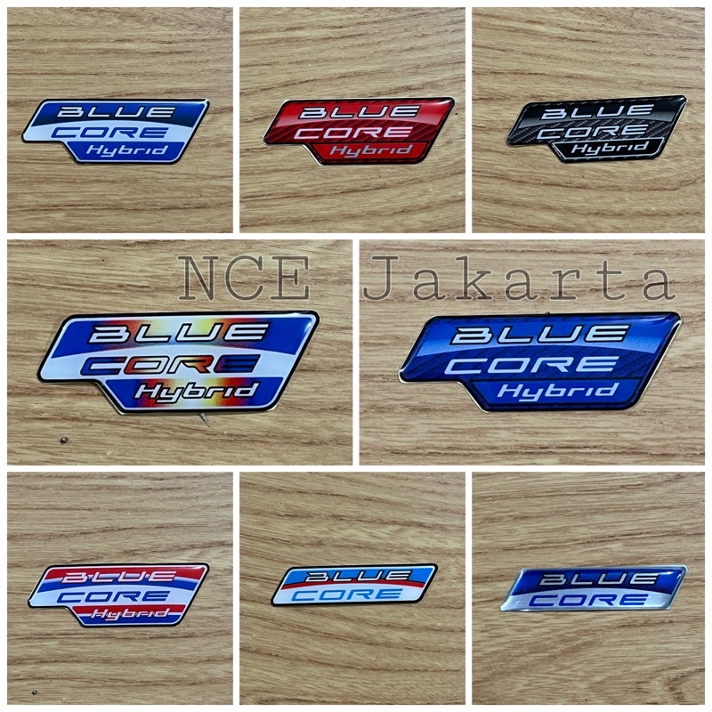 Jual Stiker Timbul Emblem Blue Core Yamaha M3 | Shopee Indonesia
