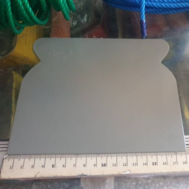 Jual Kapi Plastik/ Kapi plastik 7"/ Kape/ Scrapper/ Kapi dempul/ Kapi ...