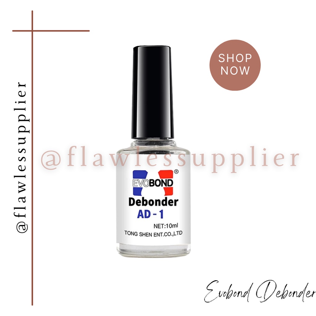 Jual Evobond Debonder Untuk Nail Art / Eyelash Extension / Debonder ...