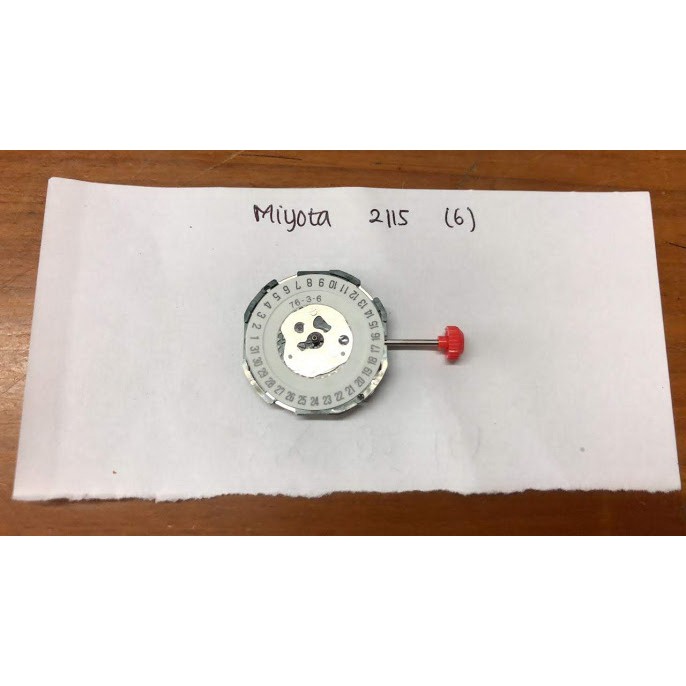 Jual Mesin Jam Tangan Miyota 2115 Tanggal Bawah (6) ORIGINAL | Shopee Indonesia