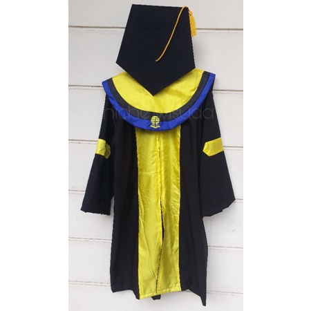 Jual Toga Wisuda Universitas Terbuka Hitam Biru | Shopee Indonesia