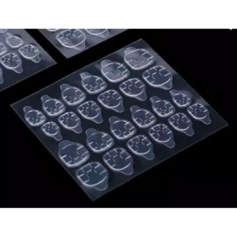 Jual Nail Art- Lem Tempel/ untuk kuku palsu Kuat sampai 3X PAKAI/ isi ...