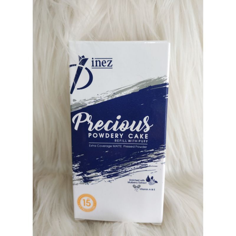 Jual INEZ REFIL PRECIOUS POWDERY CAKE 100% ORIGINAL | Shopee Indonesia