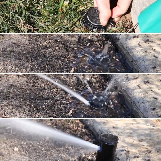 Jual Sprinkler Taman Rotor 5004 Pc Sam Seal A-Matic Rain Bird | Shopee ...