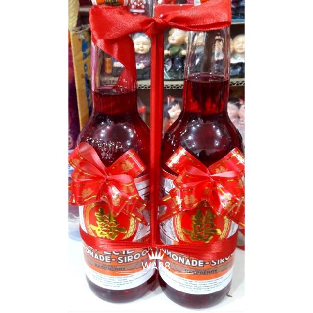 Jual Syrup Kurnia Merah ( Sepasang ) | Shopee Indonesia
