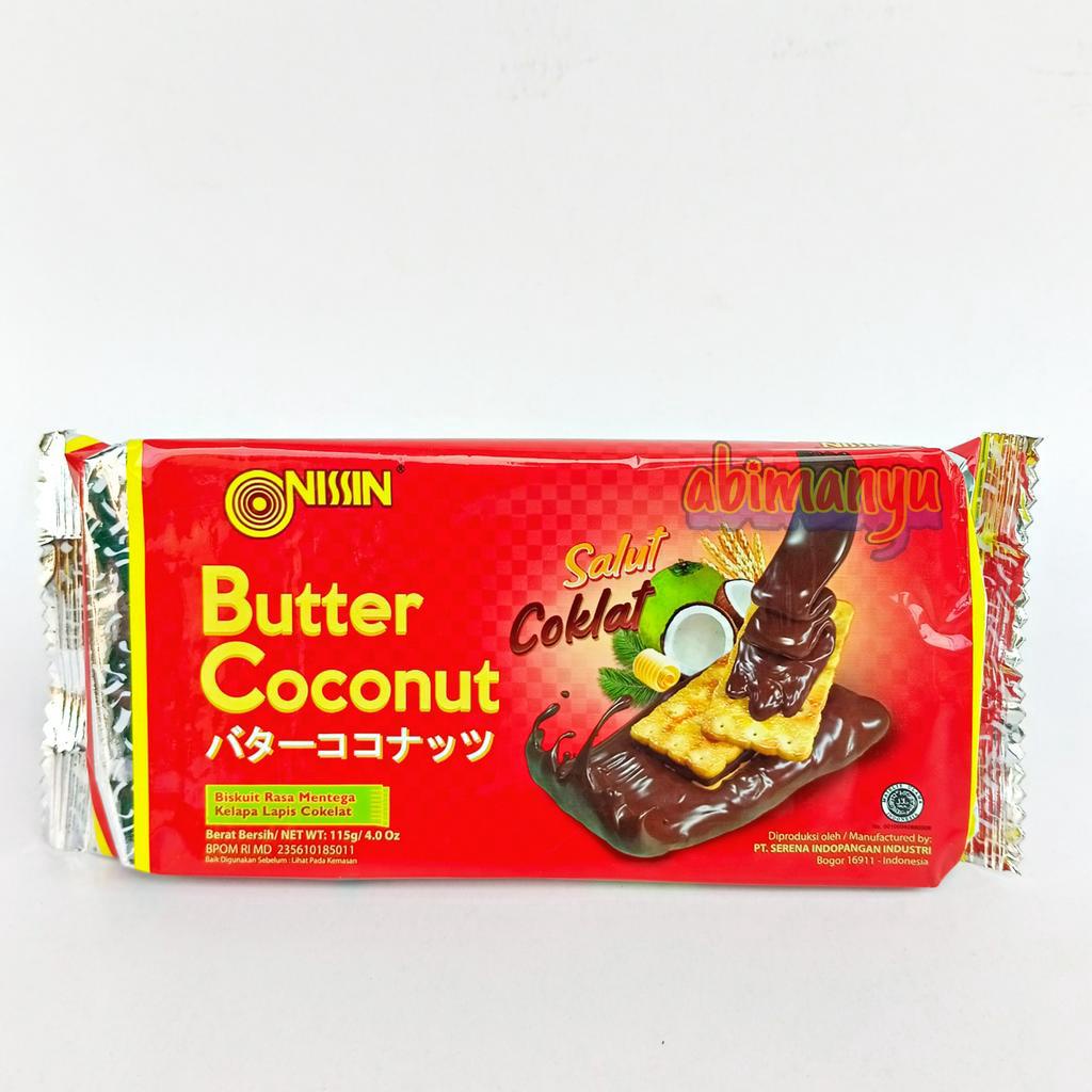 Jual nissin butter coconut / biskuit kelapa nissin | Shopee Indonesia