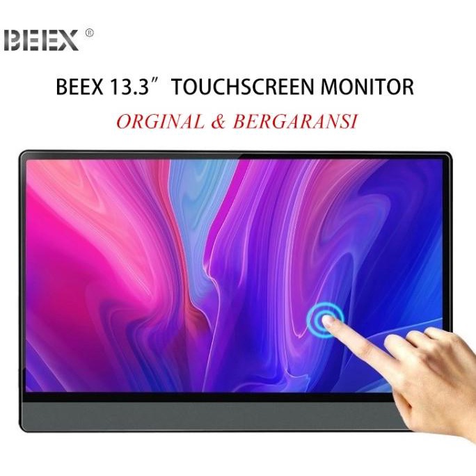 Jual BEEX 13.3" PORTABLE HDMI USB TYPE C LED GAMING MONITOR HDR ...