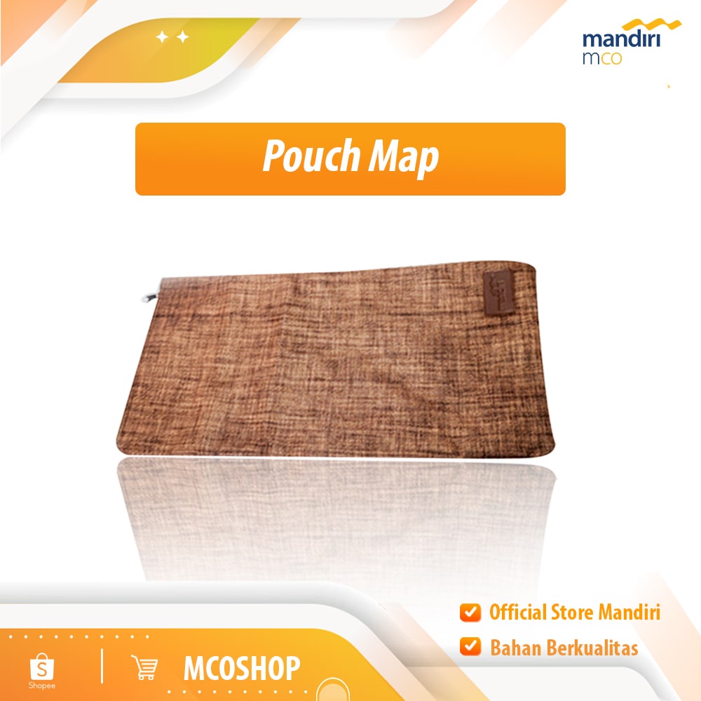 Jual Pouch Map Mandiri | Shopee Indonesia