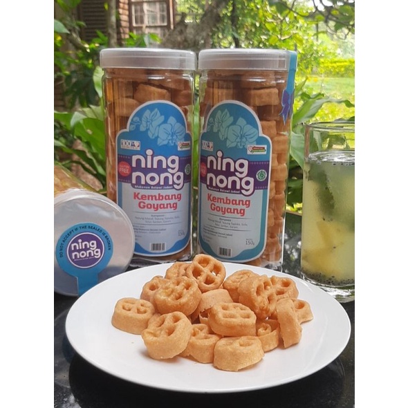 Jual Kembang Goyang Ningnong 150gr (Original) | Shopee Indonesia