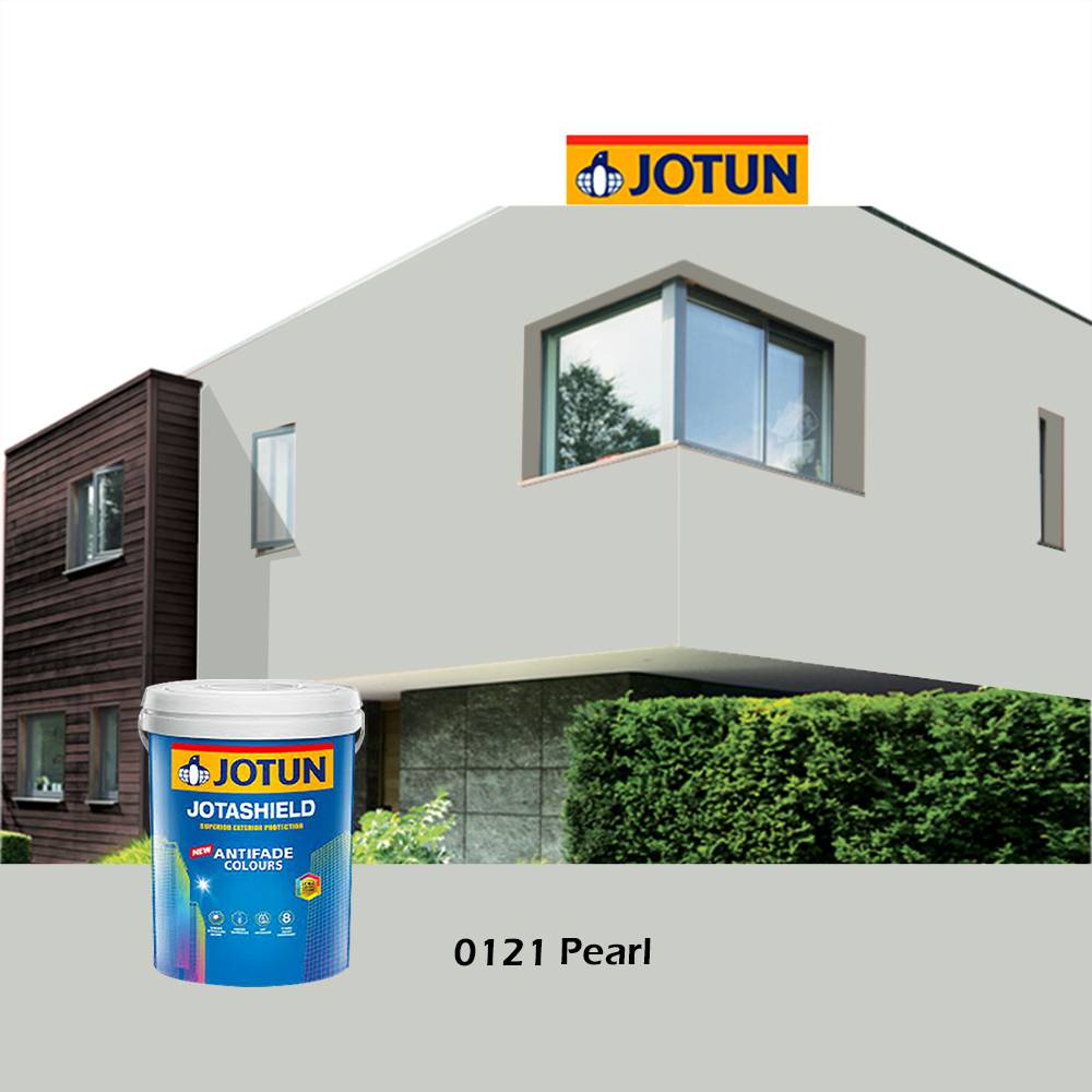 Jual CAT TEMBOK EKSTERIOR JOTUN - PEARL/0121 (PAIL) | Shopee Indonesia