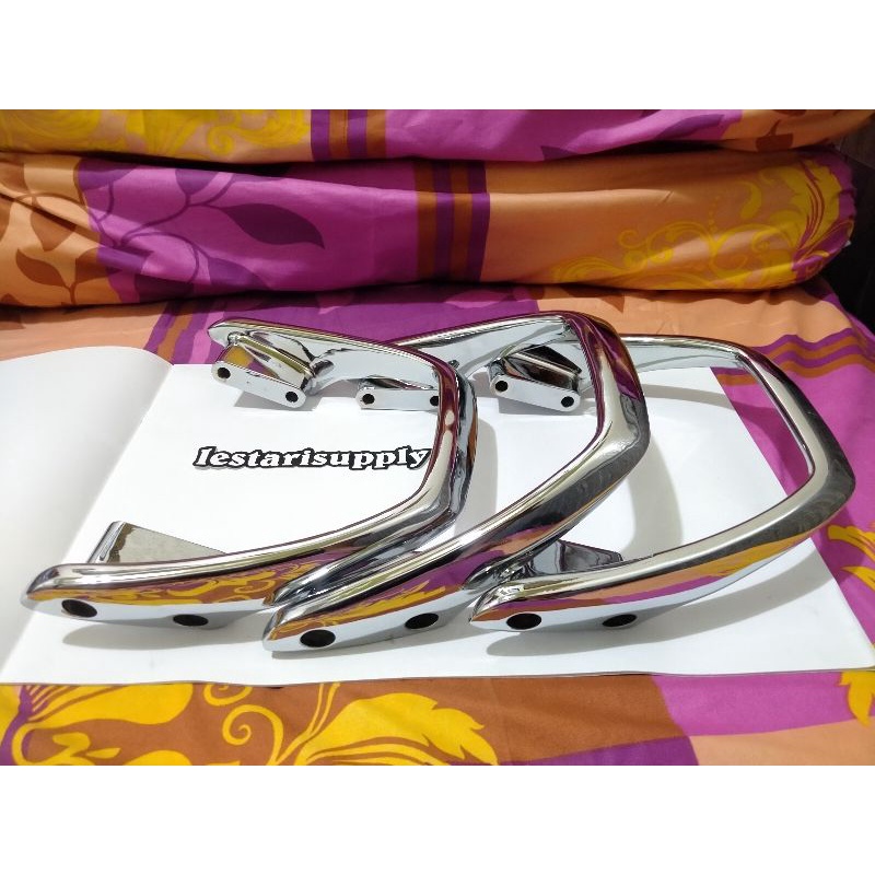 Jual PANGER MEGAPRO LAMA ORIGINAL CHROME | Shopee Indonesia