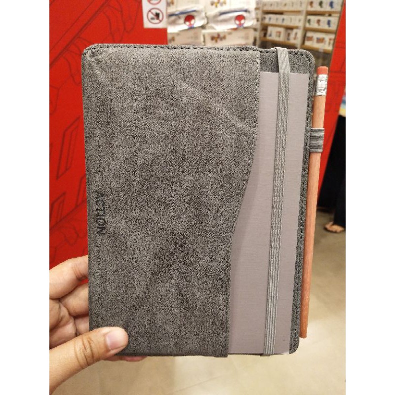 Jual Memo Book With Pencil Miniso | Shopee Indonesia
