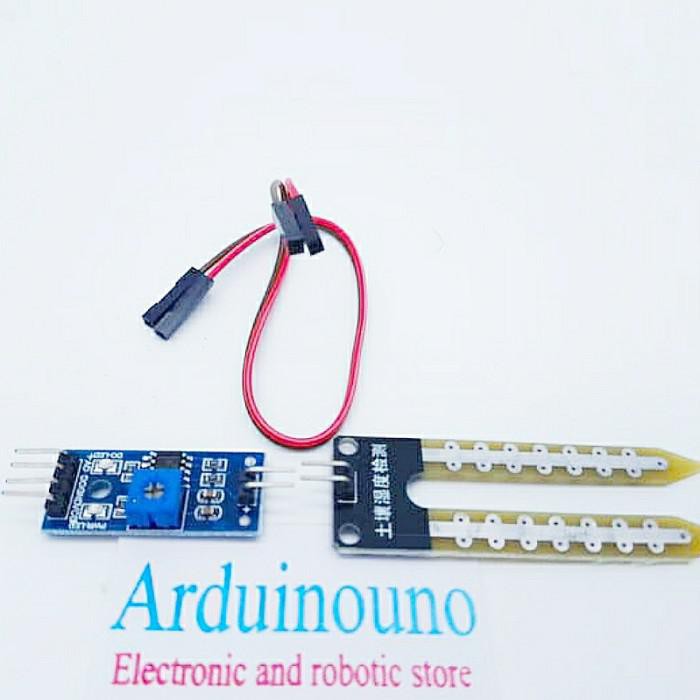 Jual Sensor Kelembaban Tanah Soil Moisture Hygrometer Module detection ...