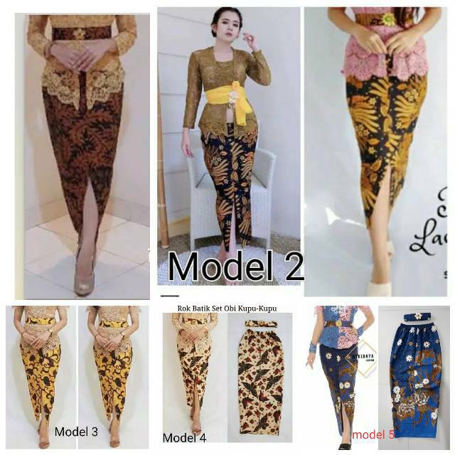 Jual Rok Batik dan obi ~ bawahan kebaya batik cantik dan modern ...