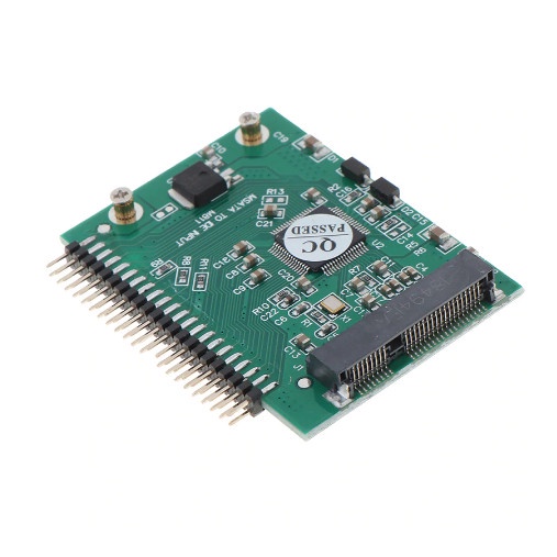 Jual SSD mSATA to IDE 44 pin PATA Adapter Converter Mini PCI E PCIE ...