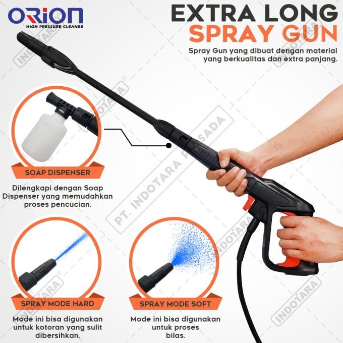 Jual Paket Lengkap - Orion Jet Cleaner Superjet100 - 1 Foam Lance ...