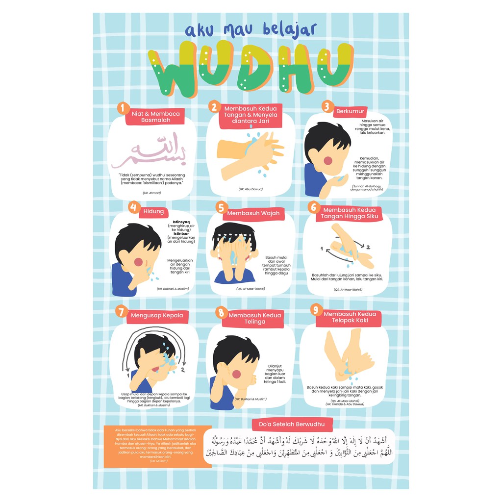 Jual POSTER WUDHU | Shopee Indonesia