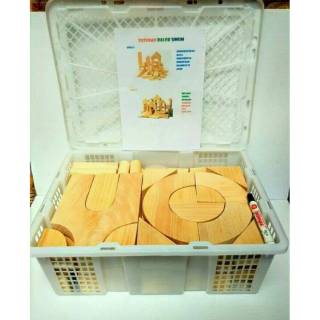 Jual Balok PDK natural isi 105 kayu mindi - balok bangunan Balok susun ...