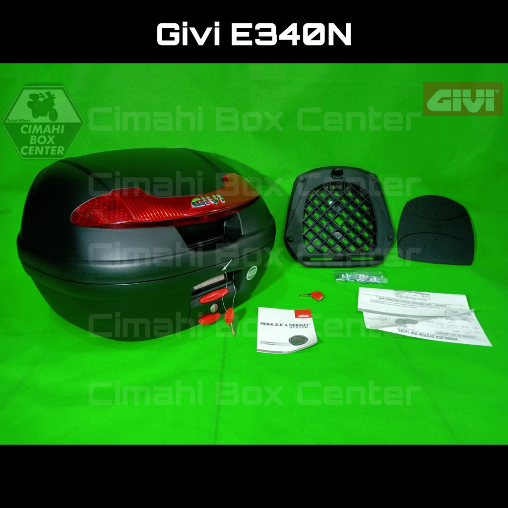 Jual Box Motor GIVI E34 E340N Ori GIVI Cimahi Bandung | Shopee Indonesia