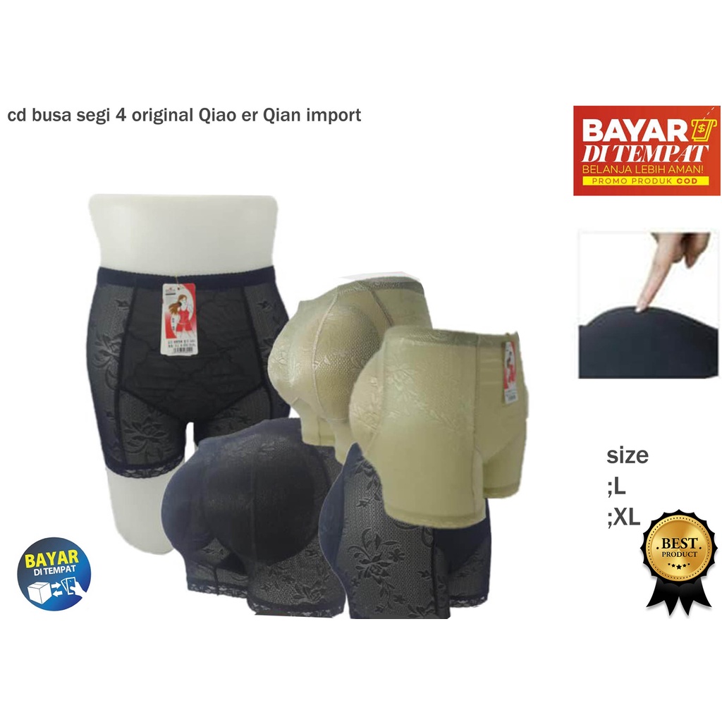 Jual CD busa PANTAT SAMPAI PINGGULDAN PANTAT SAJA MENINGKATKAN PERCAYA DIRI CELANA DALAM WANITA ...