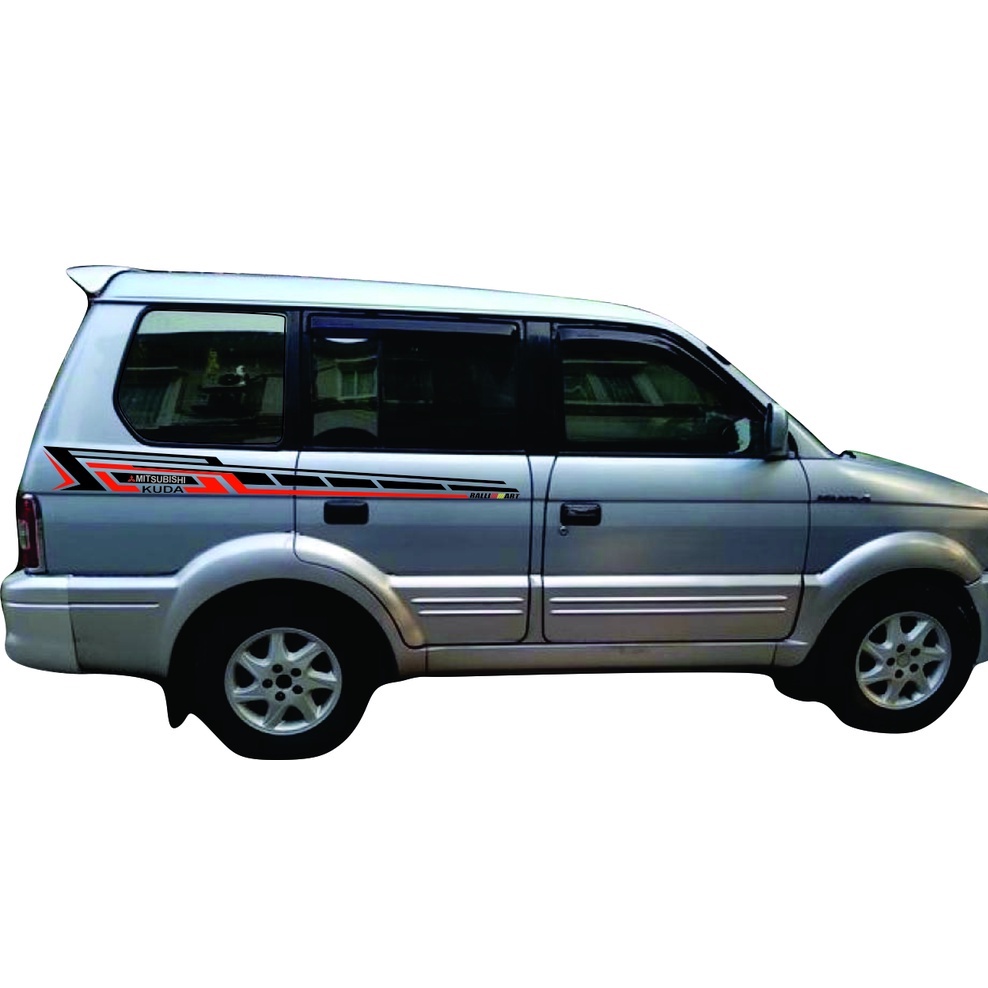 Jual Stiker mobil mitsubishi kuda stiker mobil kuda cutting stiker ...