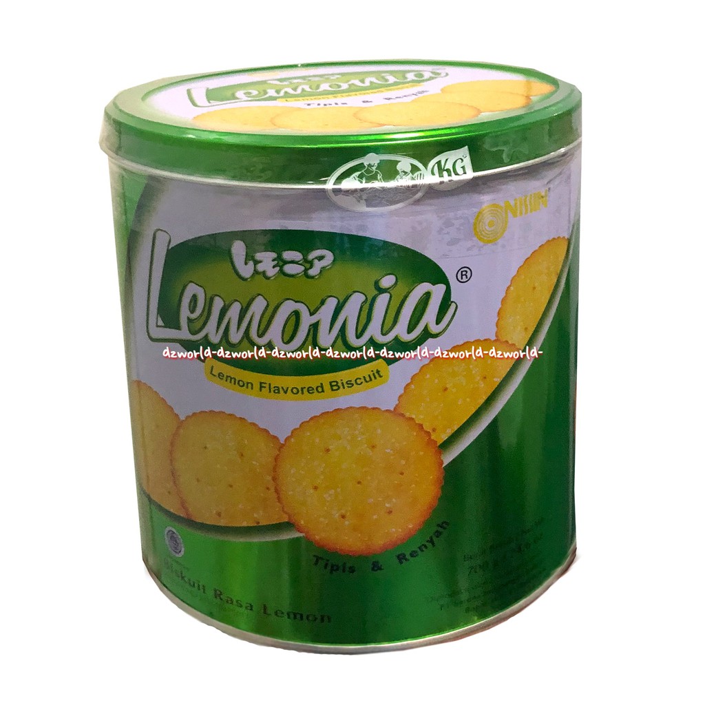 Jual Nissin Lemonia Lemon Flavored 700gr Biskuit Biscuit Rasa Jeruk ...