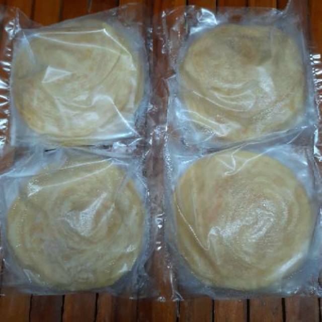 Jual ROTI CANAI BEKU FROZEN / ROTI CANE / ROTI MARYAM / ROTI PRATHA ...