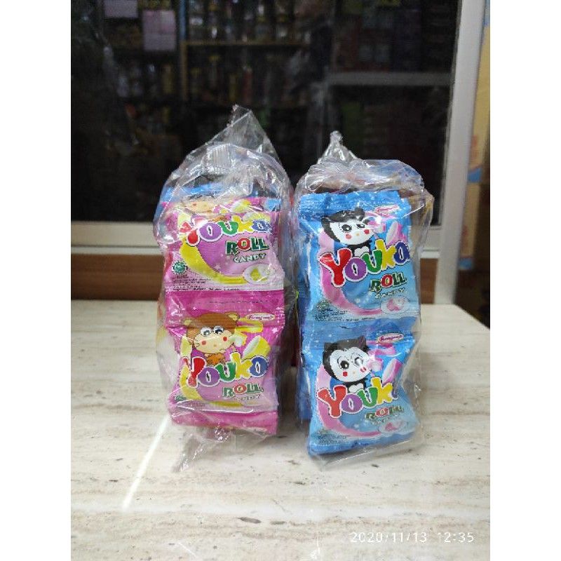 Jual Youka Roll Candy 1 Pack isi 20 Pcs | Shopee Indonesia
