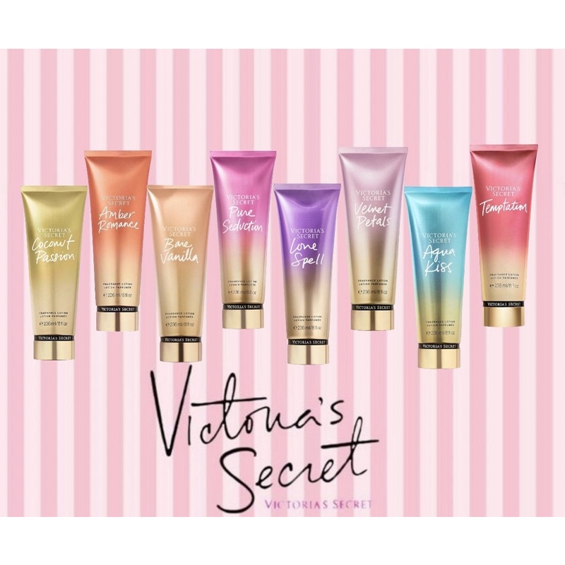Jual Victoria Secret Body Lotion Best Seller Edition 236ML | Shopee ...