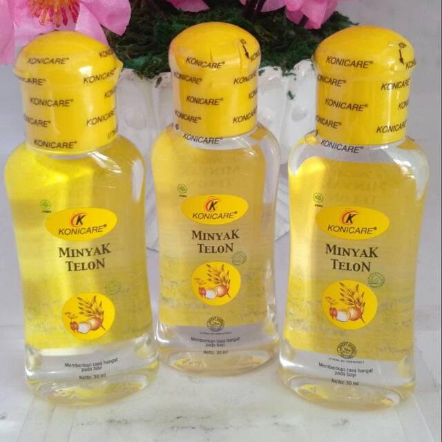 Jual Minyak telon konicare isi 30 ml (kuning) | Shopee Indonesia